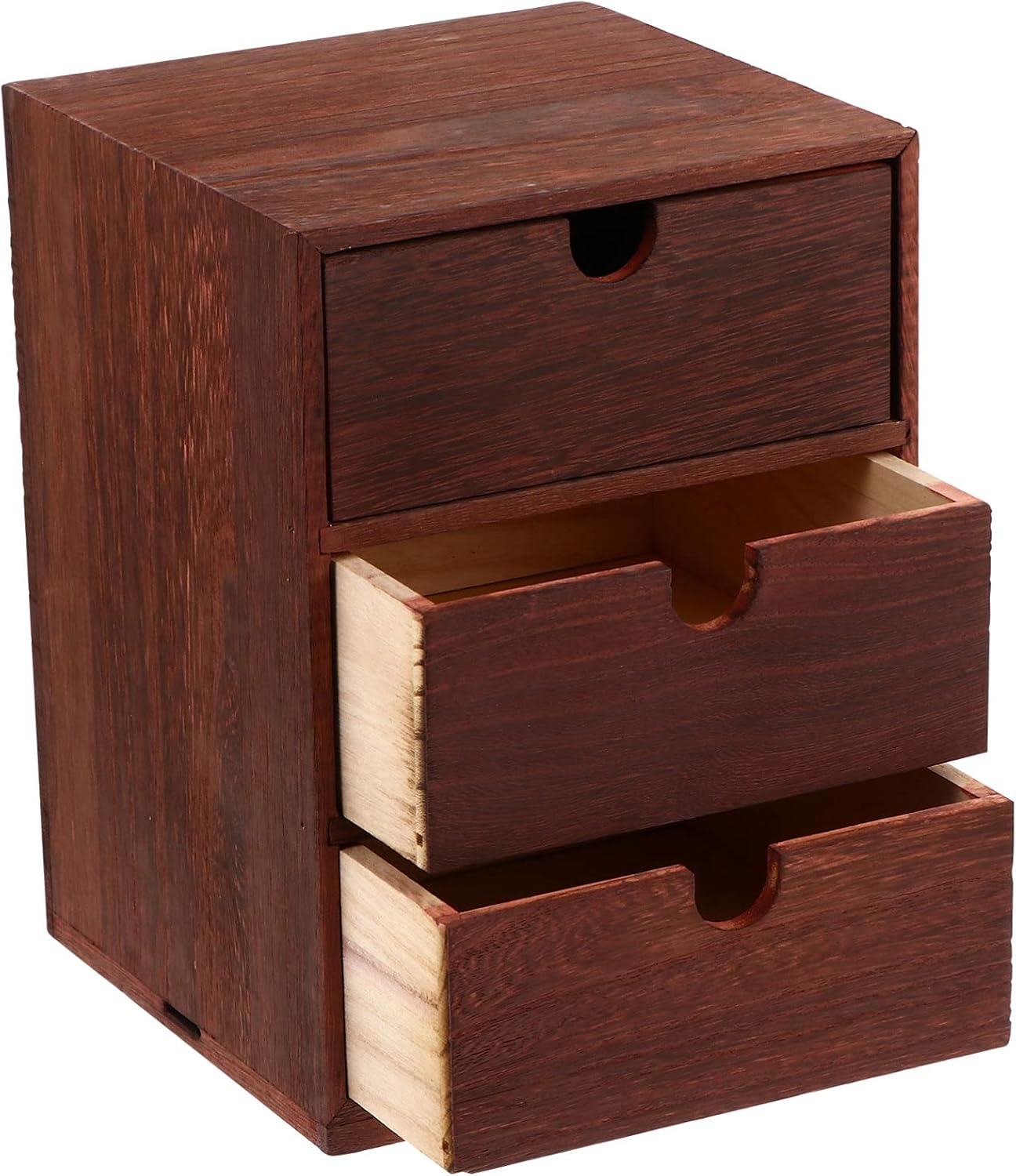 Amazon.com: Cabilock 1pc Box Drawer Storage Box Office Shelf Decor ...