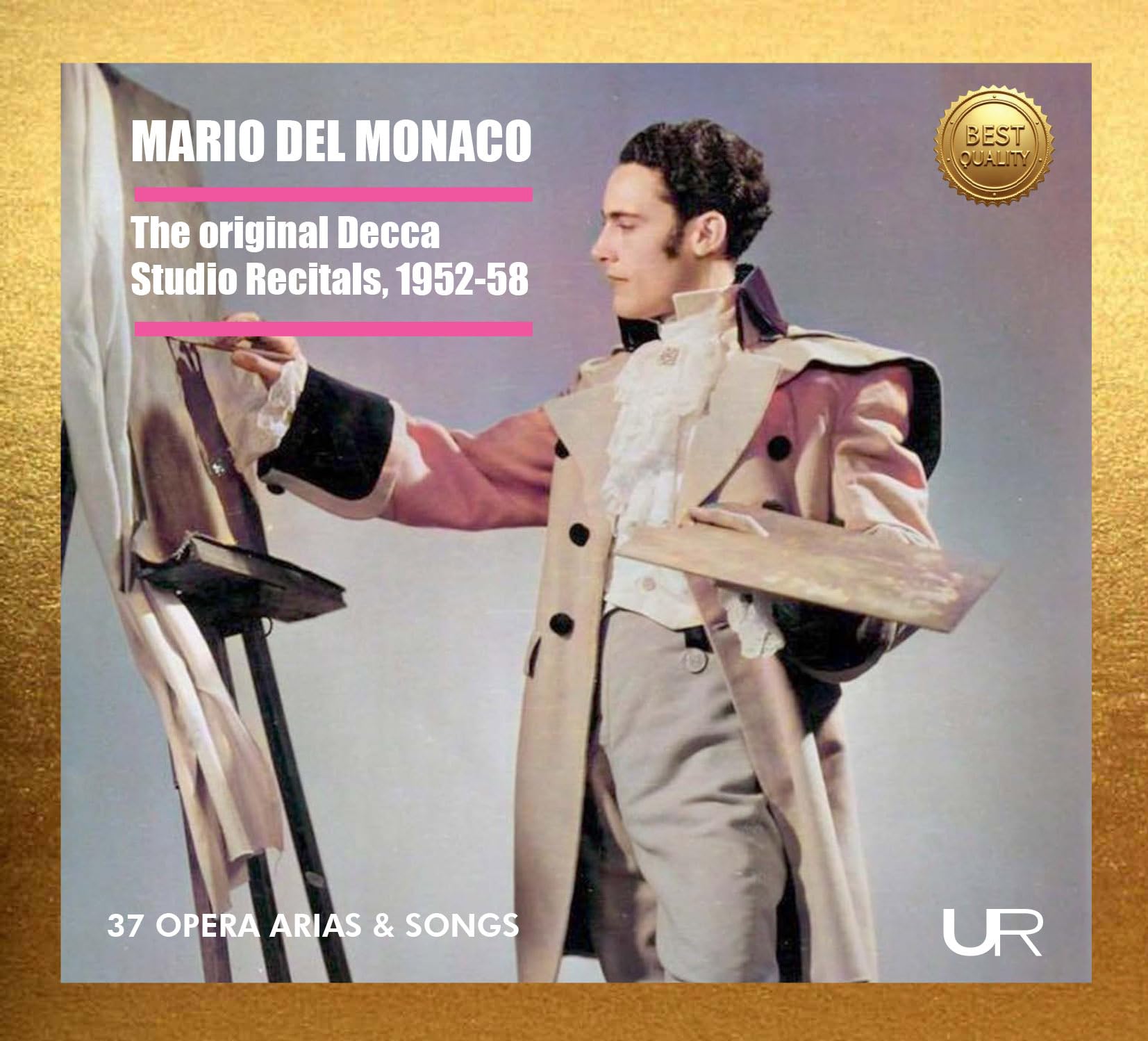 Turandot: Non piangere Liù song by Mario del Monaco, Orchestra dell ...