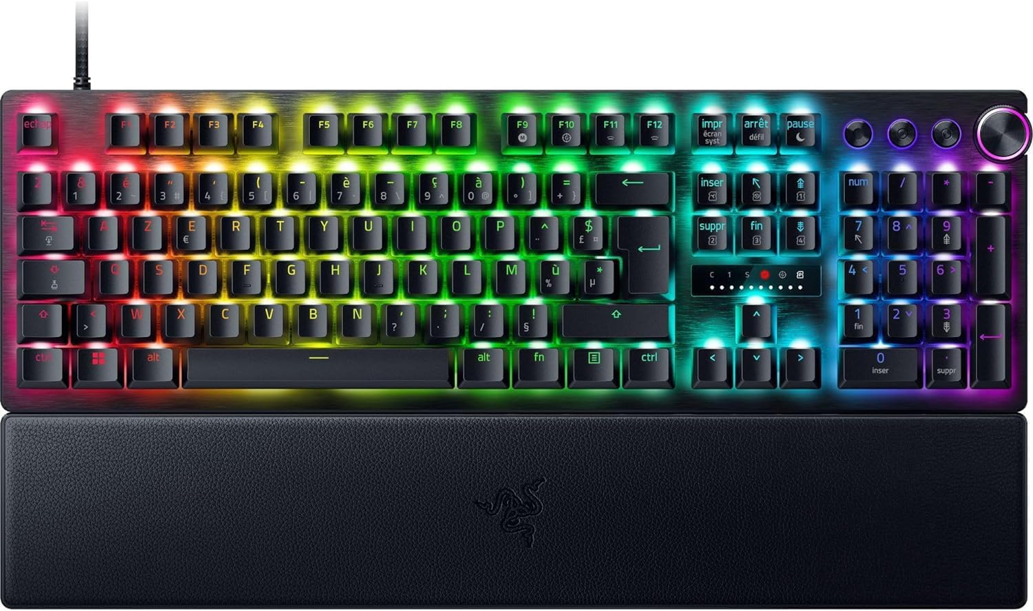 Razer Huntsman V3 Pro (Switches Analog) - Clavier Gamer Optique - Razer ...