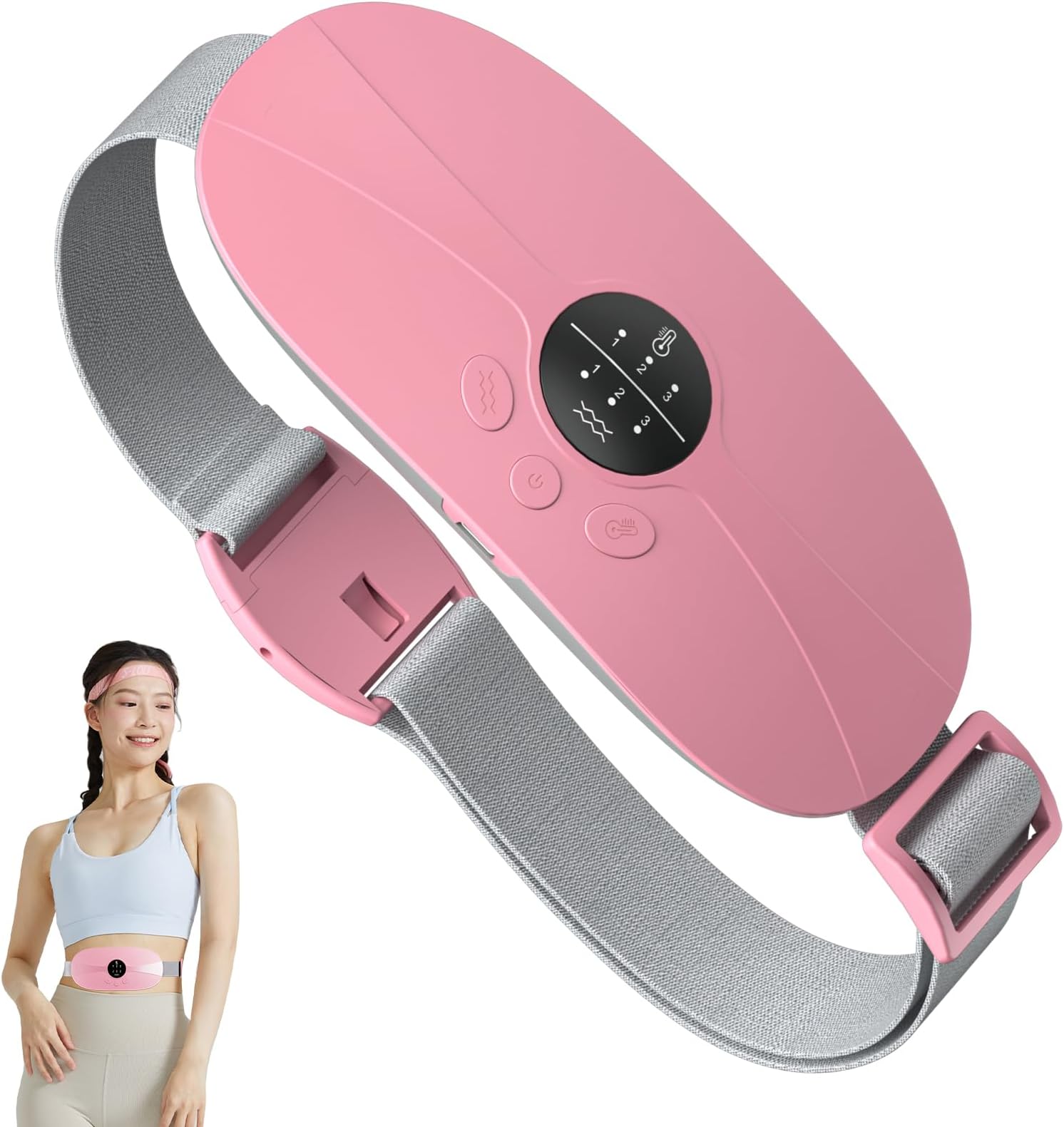 iDOO Period Pain Relief Heating Pad, Mothers Day Gifts for Mom ...