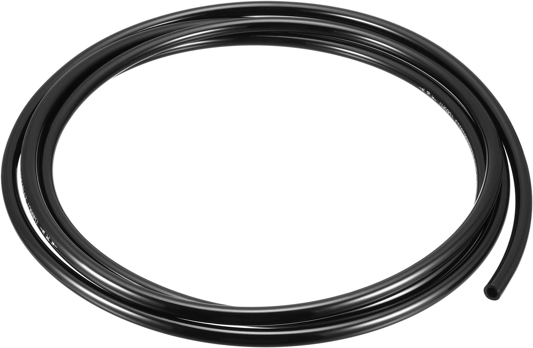 uxcell Pneumatic Air Tubing, 8mm OD x 5mm ID 5.5m(18Ft) PU Polyurethane ...