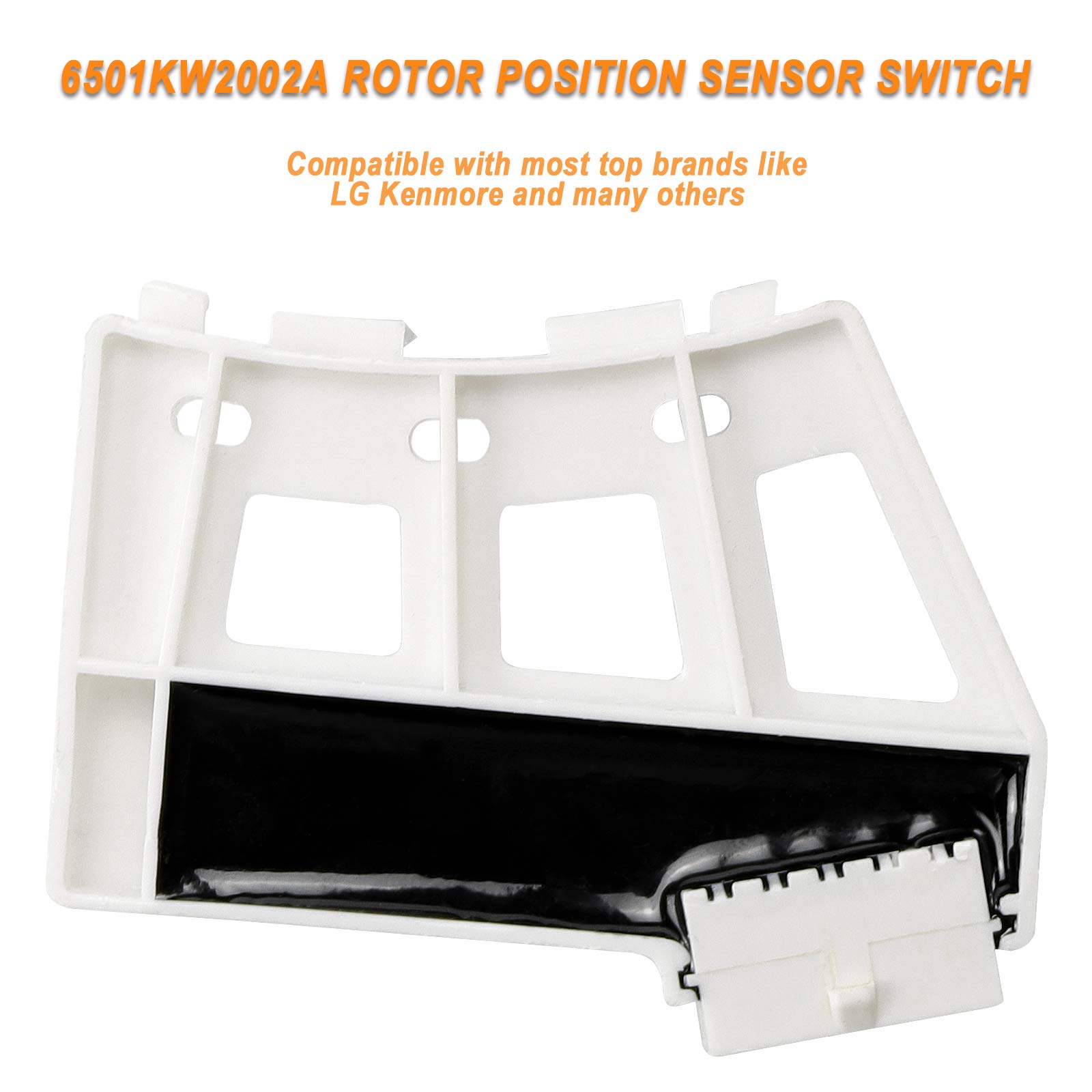 Snapklik.com : 6501KW2002A Washer Rotor Position Sensor Assembly For L-G