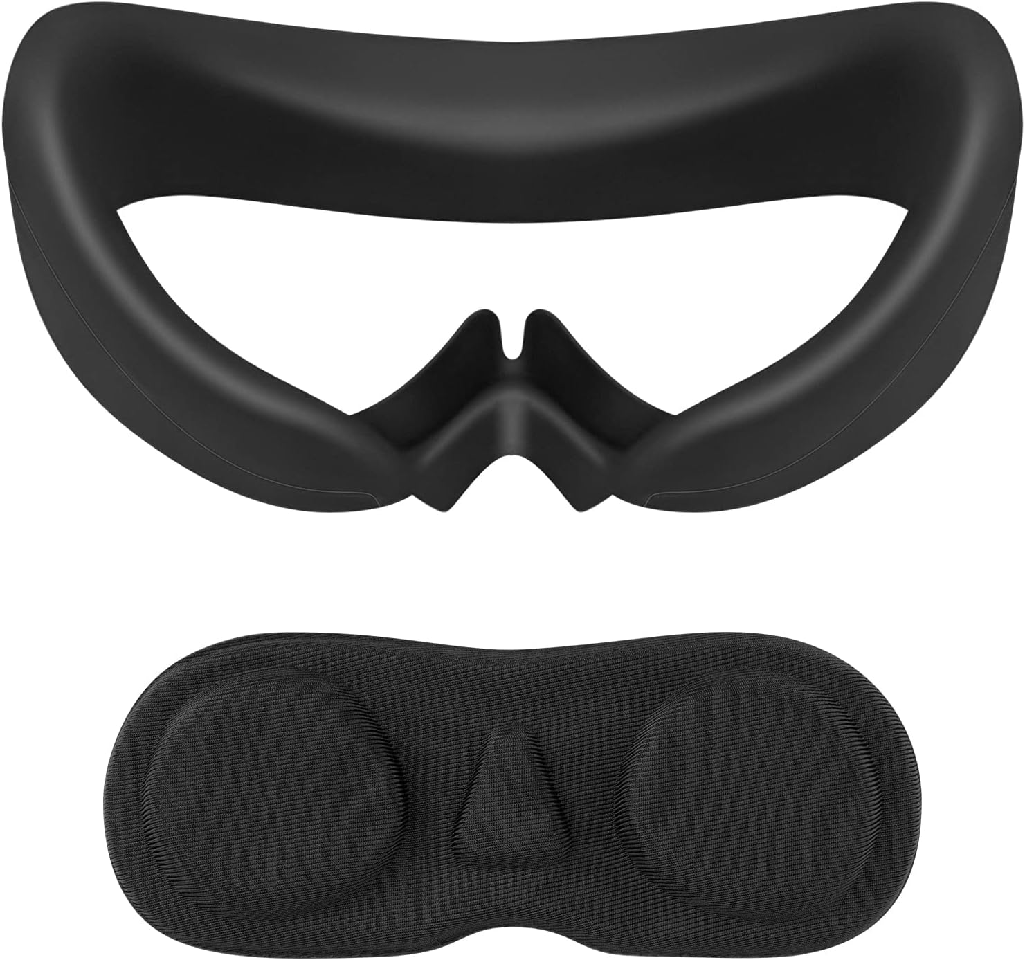 Amazon.com: Geekria Sweat Proof Silicone Face Cover Pad Compatible with ...