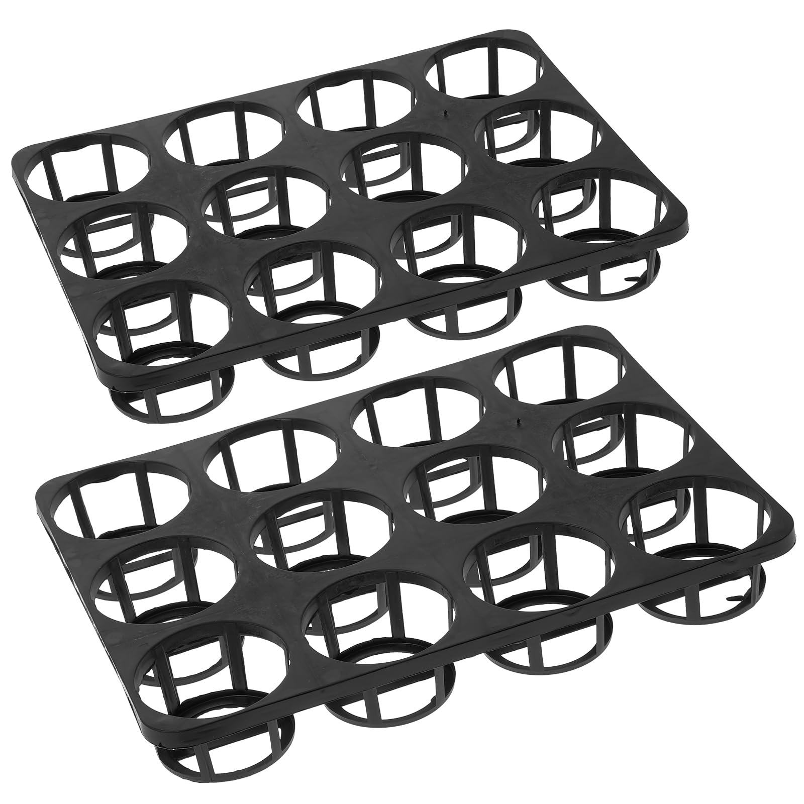 Amazon.com: GANAZONO Propagator Pot 2pcs 12 Nursery Pots Carry Tray ...