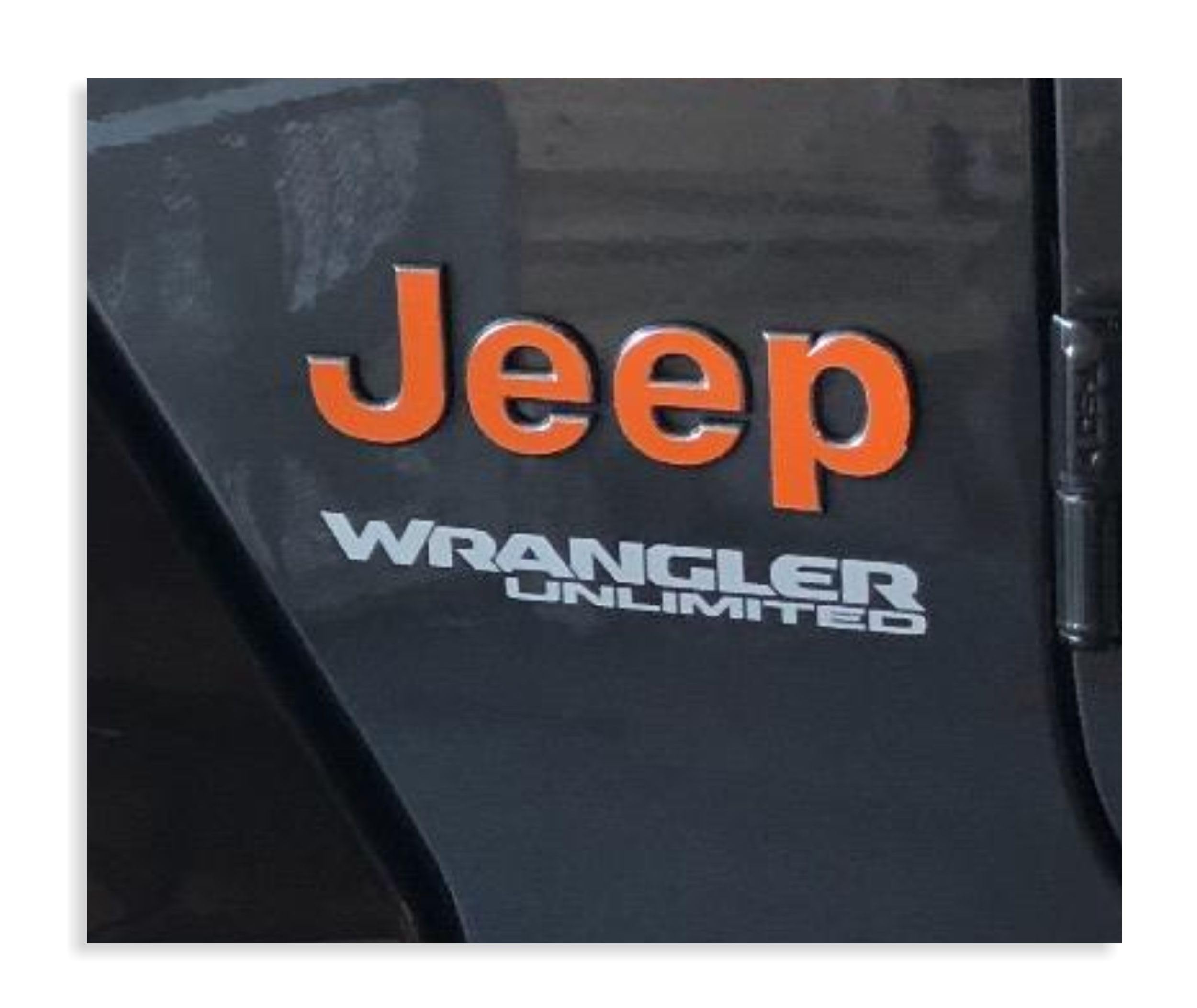 Amazon.com: Reflective Concepts Jeep Fender Emblem Overlay Decal ...