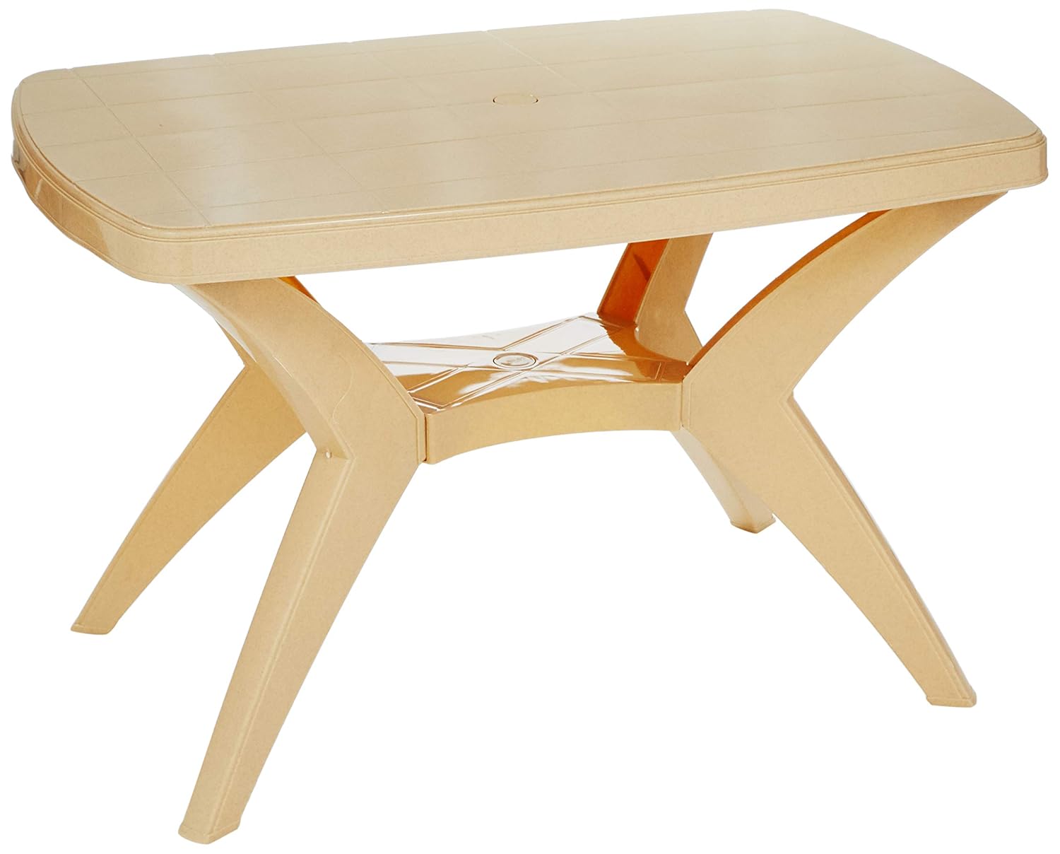 Cello Proline Four Seat Dining Table (Marble Beige) : Amazon.in: Home ...