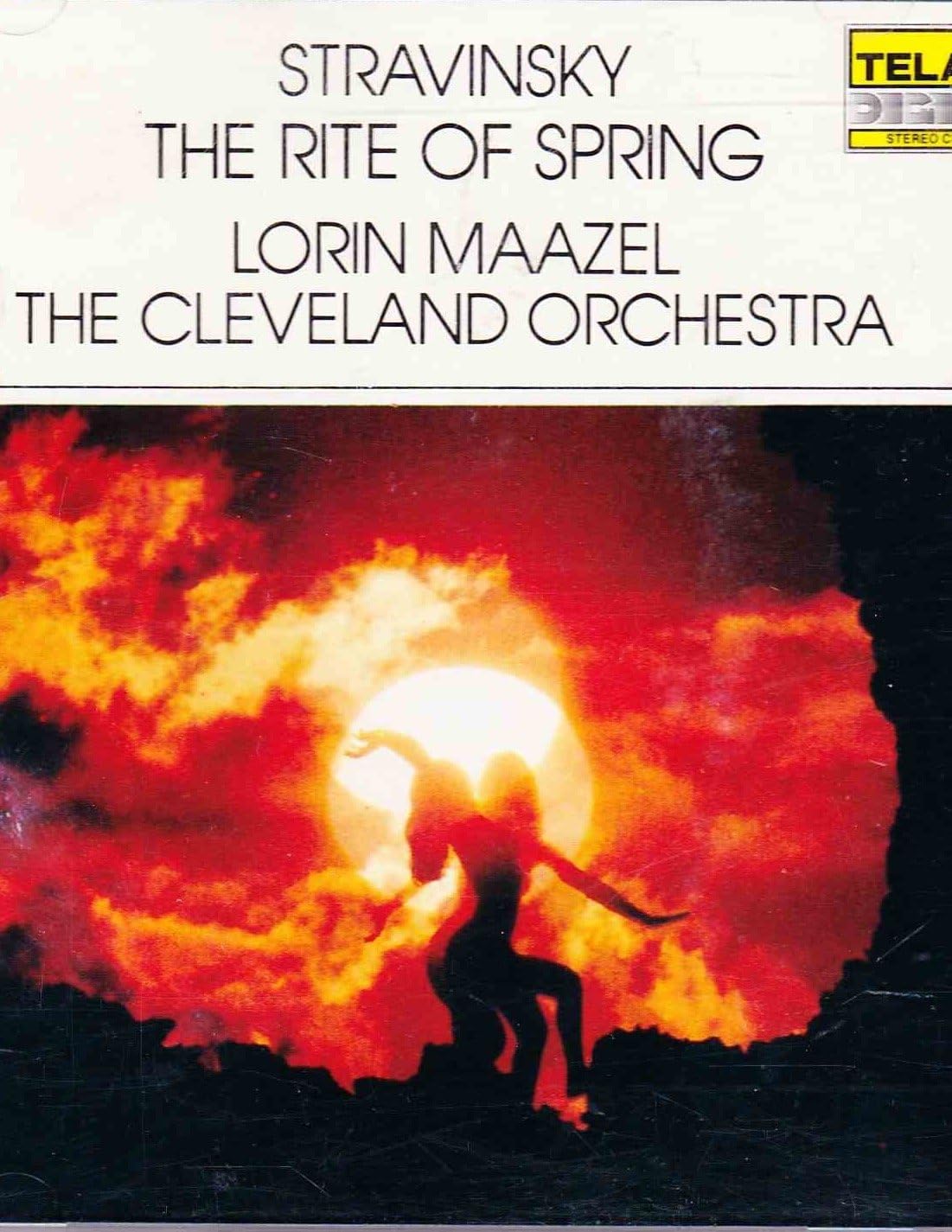 Amazon.com: STRAVINSKY THE RITE OF SPRING LORIN MAAZEL THE CLEVELAND ...