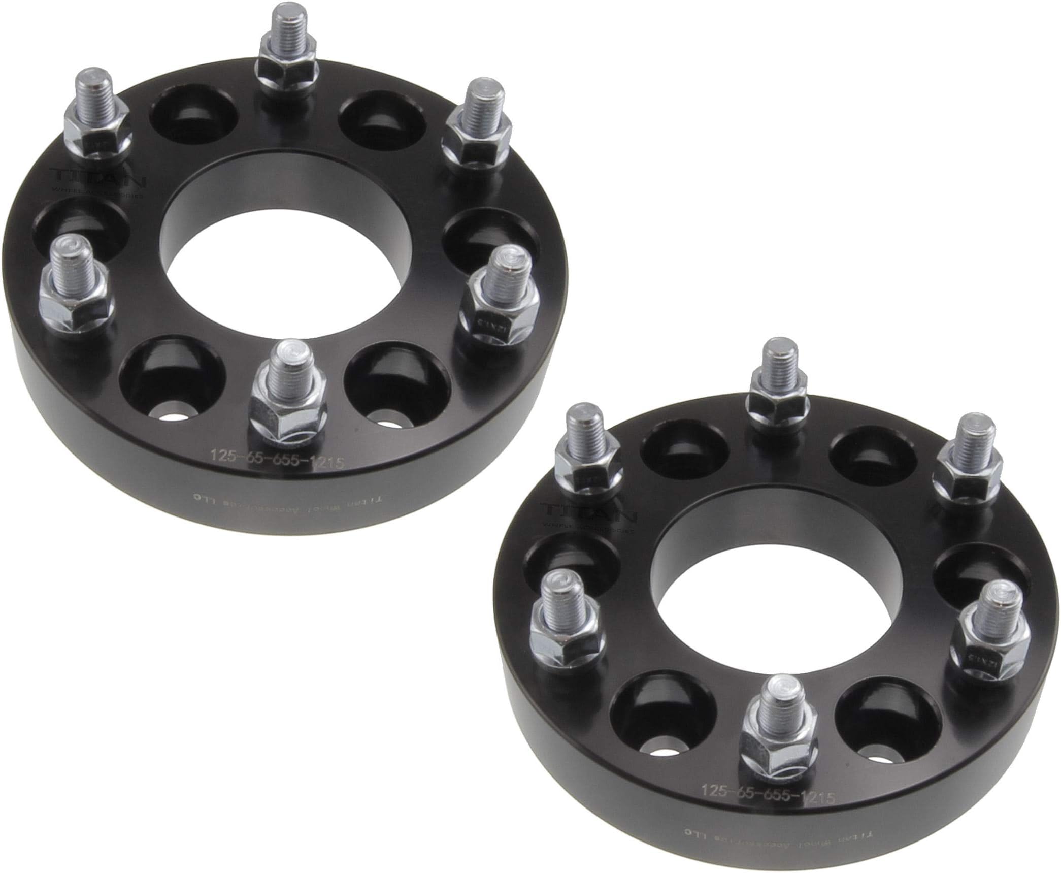 Amazon.com: (4) 25mm (1") 4x100 to 4x108 Wheel Spacers Adapters Changes ...