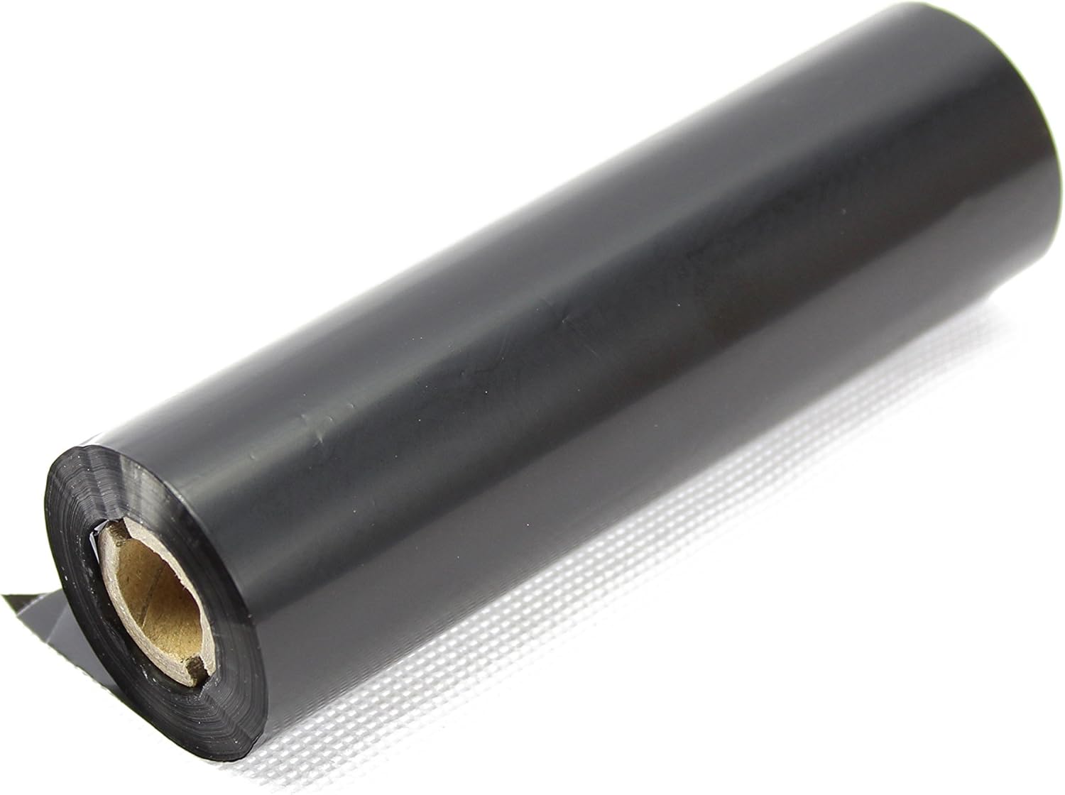 110mm x 74m Black Thermal Transfer Ribbons Wax Resin Grade Ribbons ...