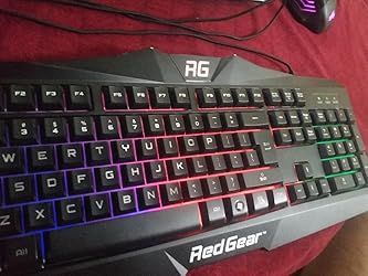 Amazon.in: Buy Redgear Skunk Gaming Keyboard with RGB Back Light ...