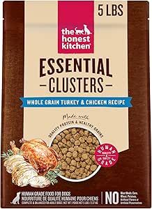 Amazon.com: The Honest Kitchen Essential Clusters Dog Whole Grain ...