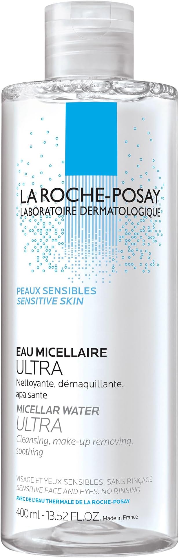 La Roche-Posay Ultra - Água Micelar 400ml : Amazon.com.br: Beleza