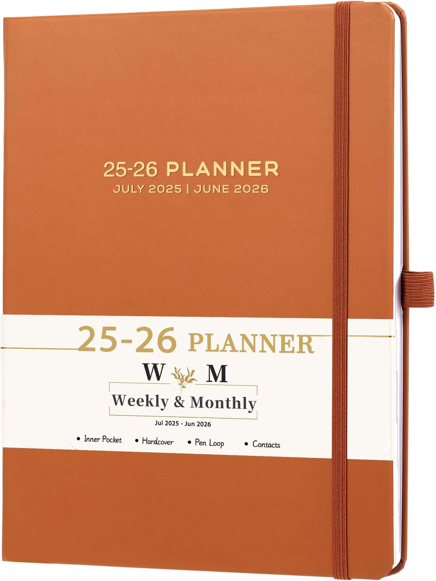Amazon.com : 2025-2026 Planner - 2025-2026 Planner Weekly and Monthly ...