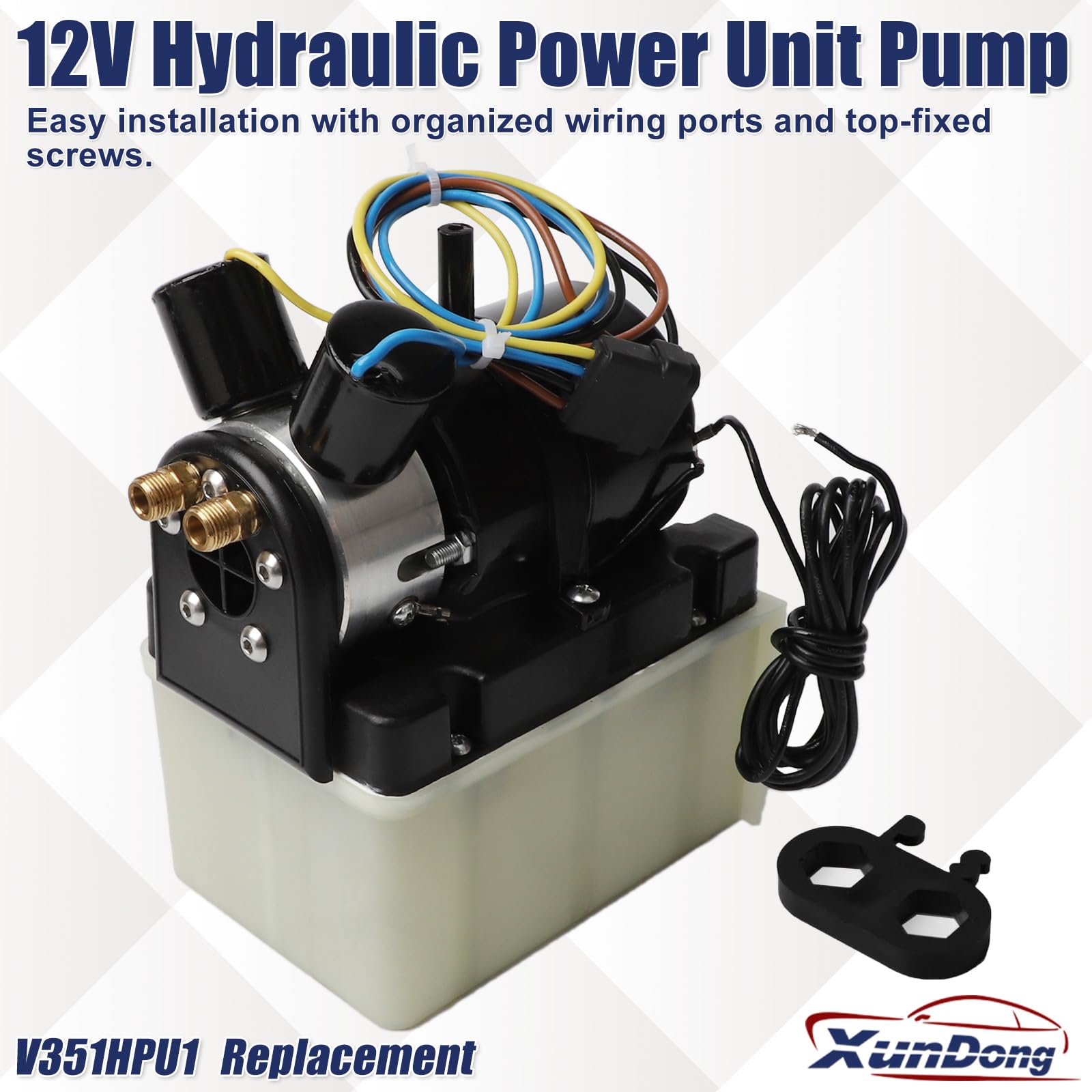 Snapklik.com : V351HPU1 Hydraulic Power Unit 12V Replacement For Yacht ...