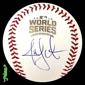 Jon Lester Autographed Ball - 2016 World Series Coa - JSA Certified ...