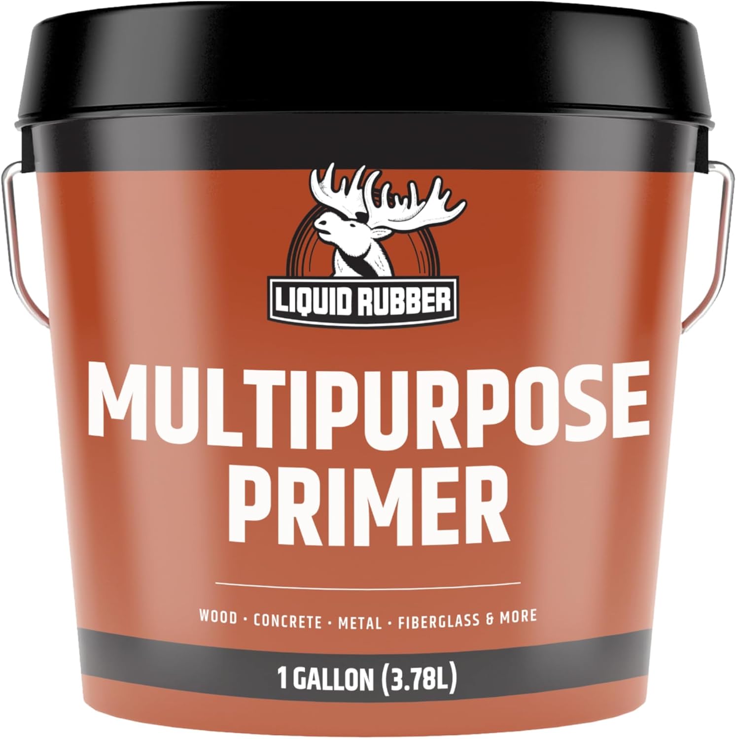 Liquid Rubber Multi-Purpose Primer - Use on Concrete and Wood, Water ...