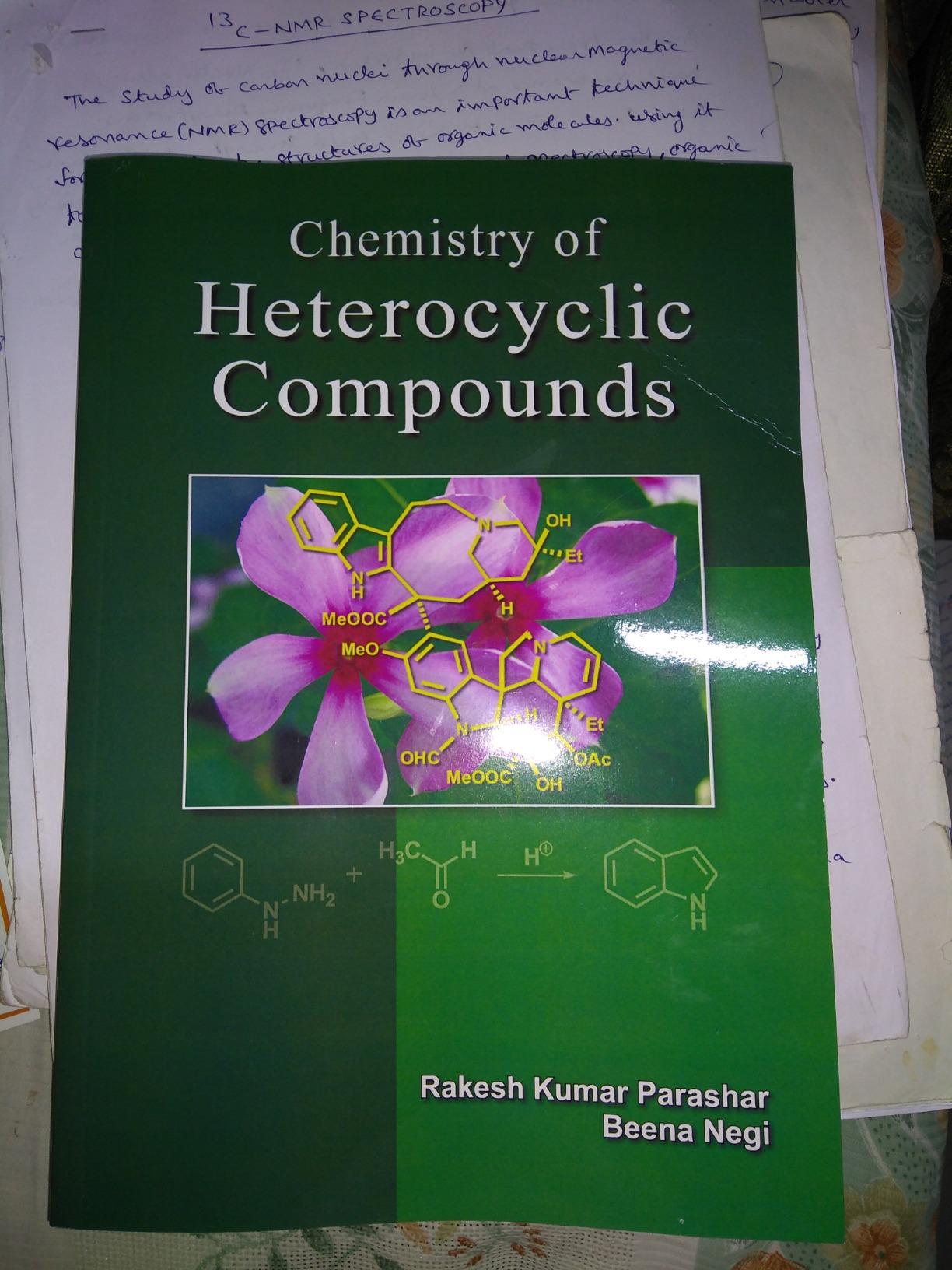 Buy Chemistry of Heterocyclic Compounds Book Online at Low Prices in ...