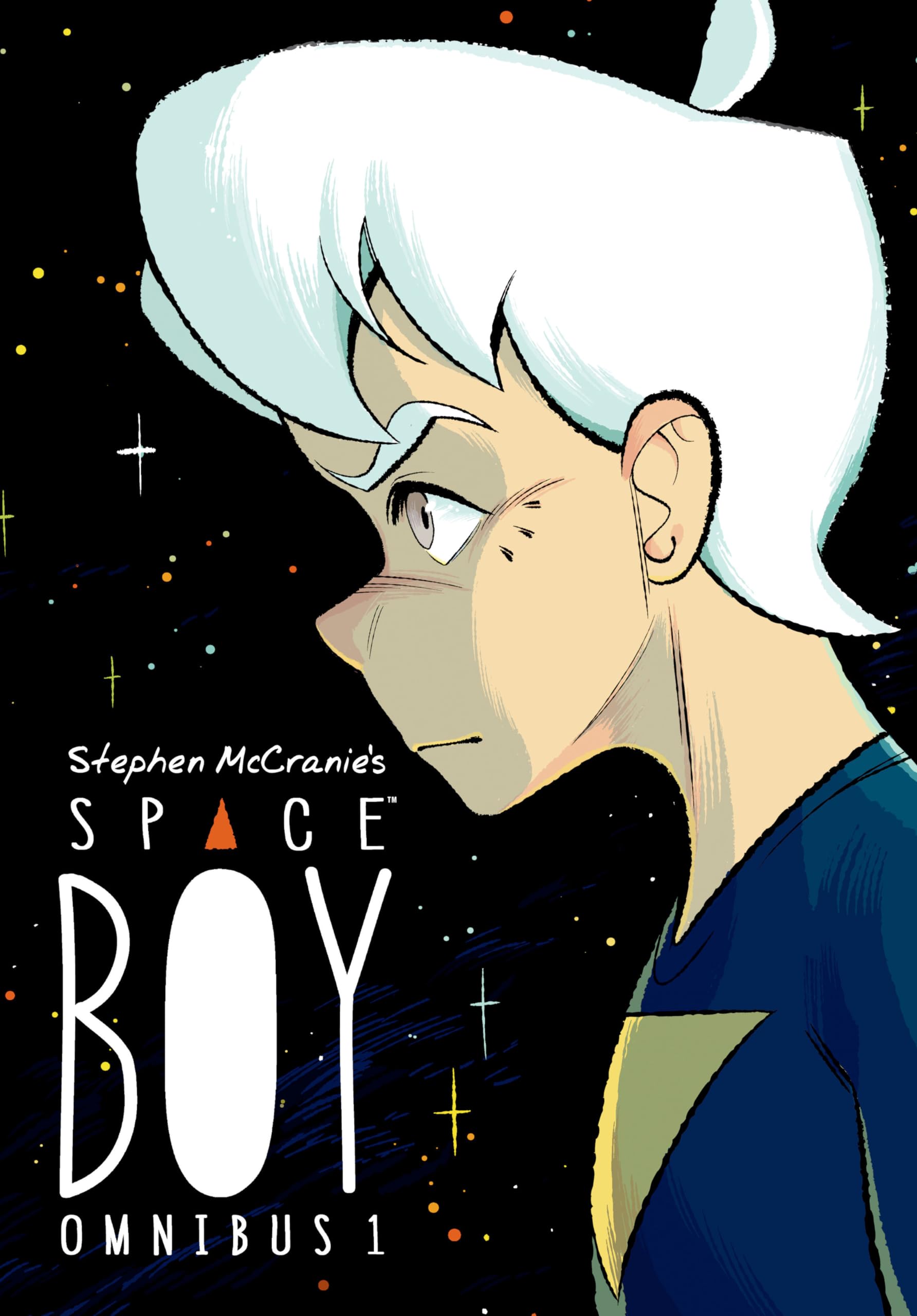 Amazon.com: Stephen McCranie's Space Boy Omnibus Volume 1 (Stephen ...