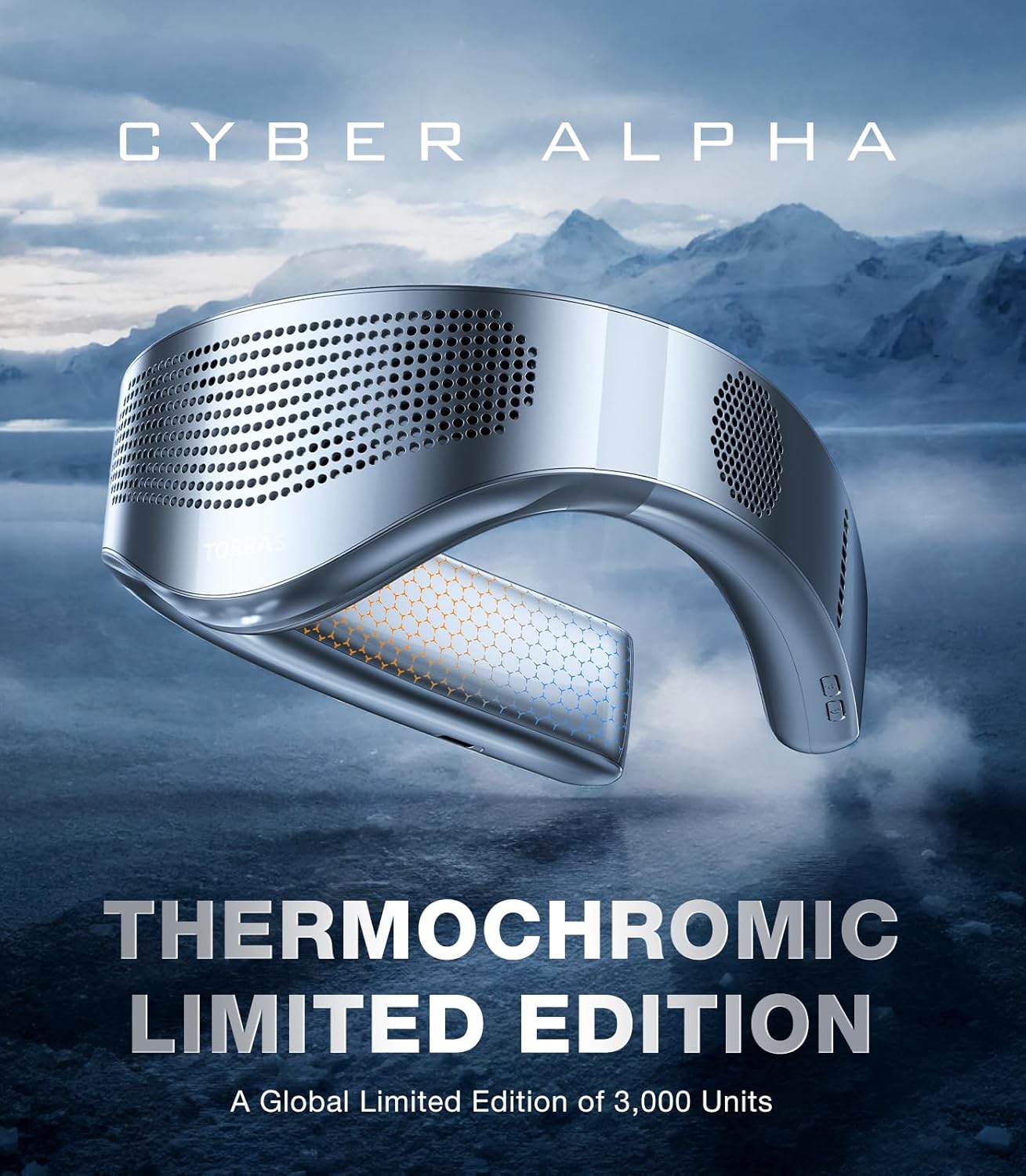 TORRAS COOLIFY Cyber Alpha Thermochromic Limited Nepal | Ubuy