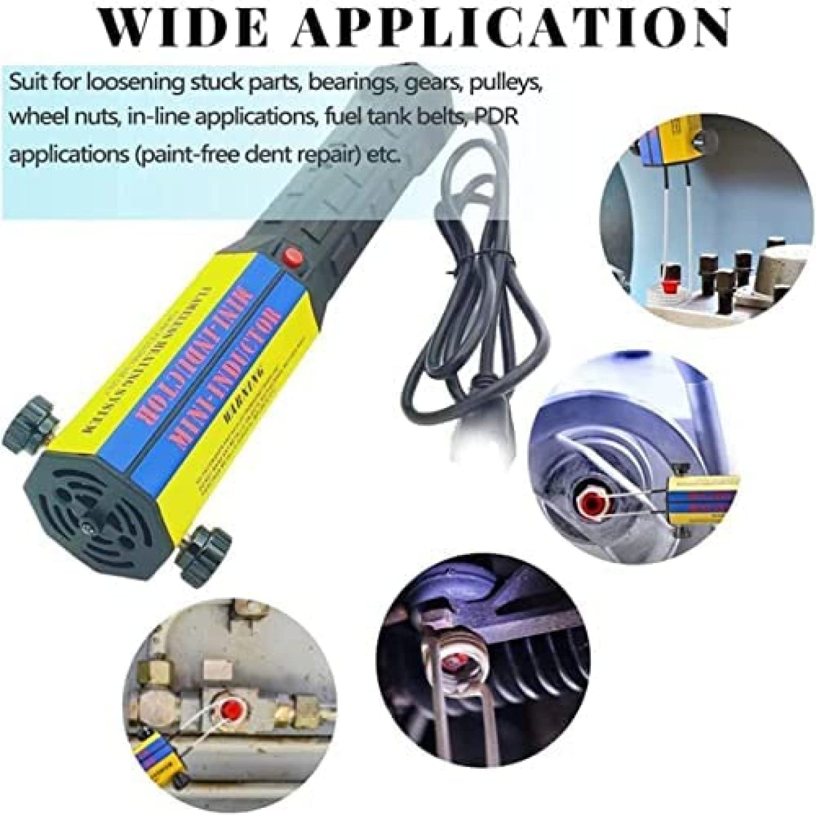 Portable Induction Heating Equipment 60kw Portable Handheld Induction