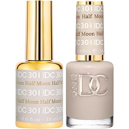 Amazon.com : DNDDC DND DC Duo 303 Essential - Gel & Matching Lacquer ...