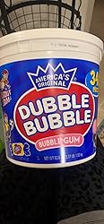 Amazon.com : America's Original Dubble Bubble Bubble Gum 47.6 Ounce ...