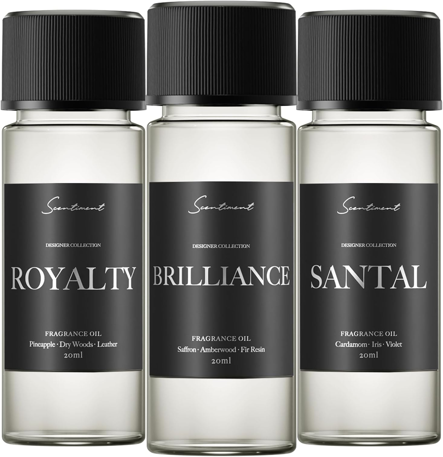 Amazon.com: Scentiment - Top 3 Designer Scents Discovery Set Collection ...