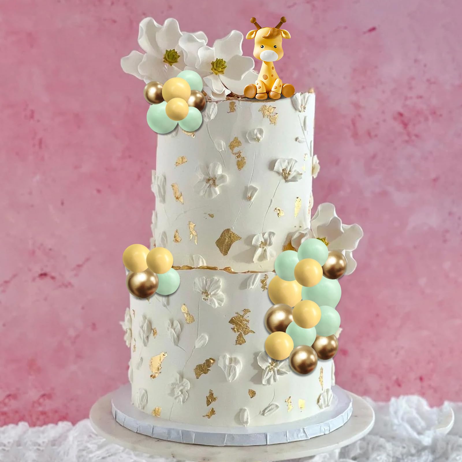 Giraffe Cake Topper Wedding