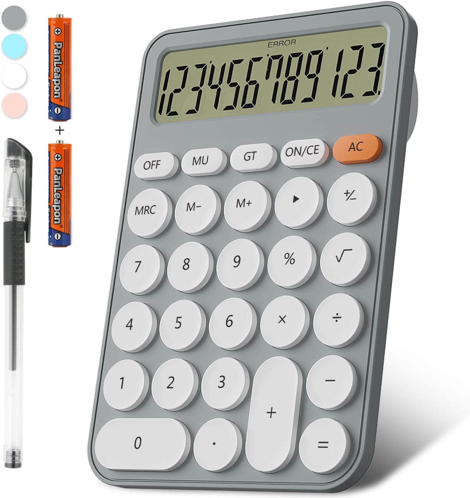 Amazon.com : Cute Calculators Desktop Size 6.3 * 4.3in/16 * 11cm ...