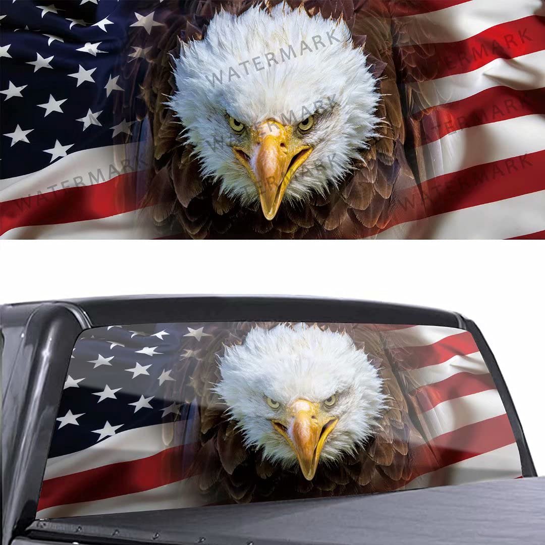 Eagle With Flag Watermark The Strange History Of America's Bald Eagle
