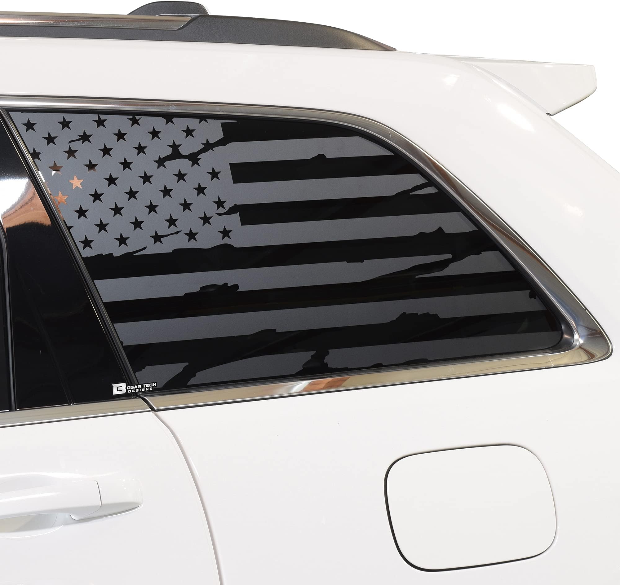 Amazon.com - BOGAR TECH DESIGNS - Precut Leopard Cheetah Rear Side ...