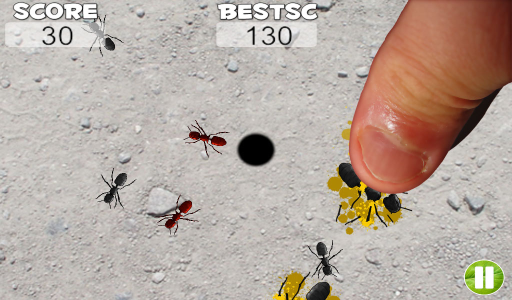 Squish these Ants - App on Amazon Appstore