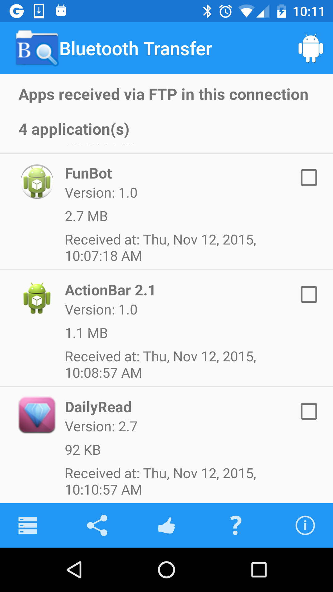 Bluetooth Transfer - App on Amazon Appstore