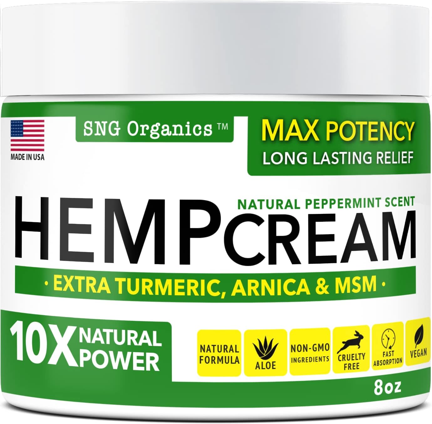 Amazon.com: 2000mg Hemp Cream Lavender : Health & Household