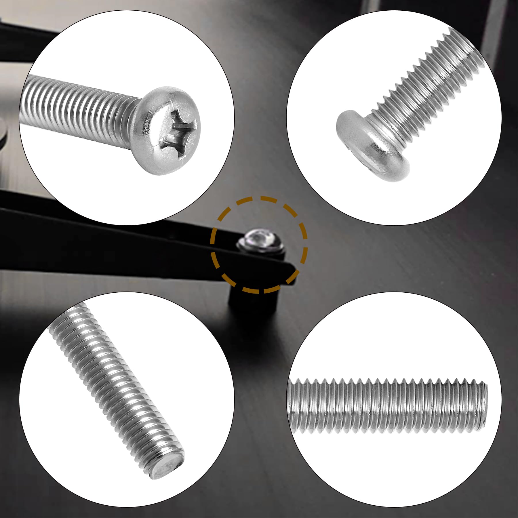 TV Stand Screws For Samsung, M8 TV Mounting Screws UVSSP-S, 40% OFF