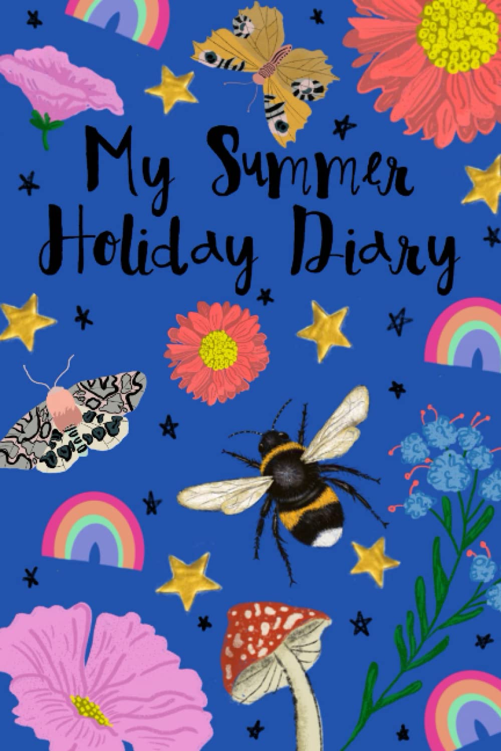 My Summer Holiday Diary: Kids activity book, age 5 - 9, summer log ...