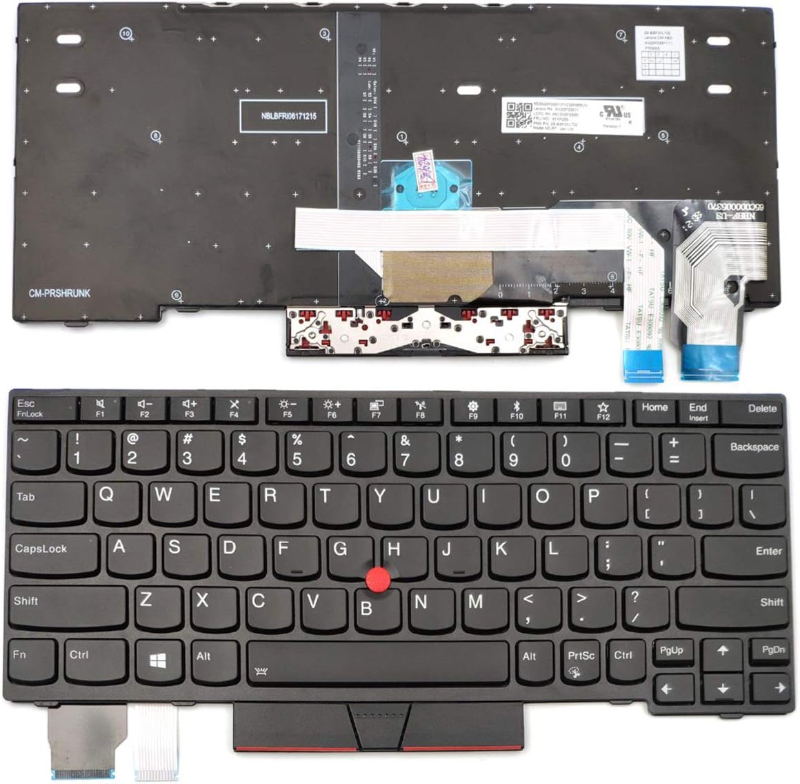 Amazon.com: TLBTEK Keyboard Replacement Compatible with Lenovo IBM ...