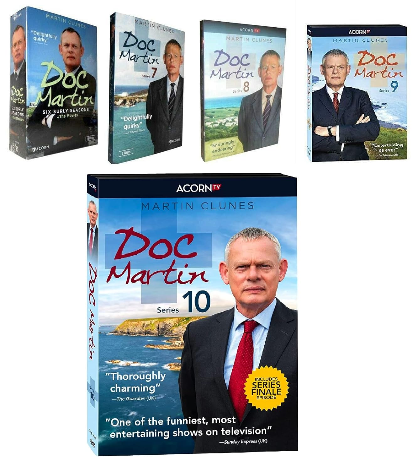 Amazon.com: Doc Martin DVD Complete Series 1-10 : Movies & TV