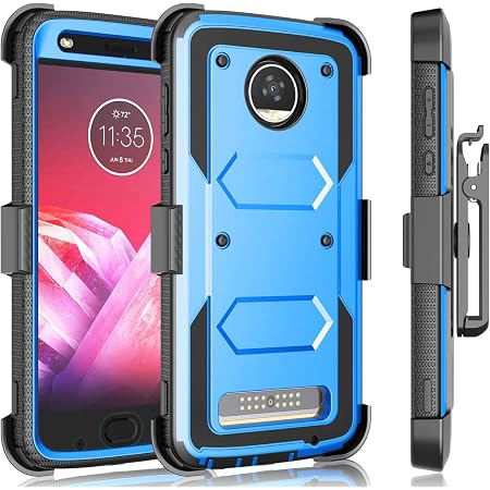 Amazon.com: COVRWARE Aegis Series Case for Moto Z2 Play / Z2 Force with ...