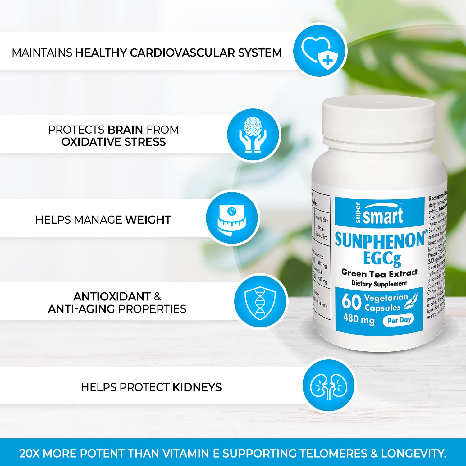 Supersmart - Sunphenon ® EGCg...B00LPJOF10 | Encarguelo.com