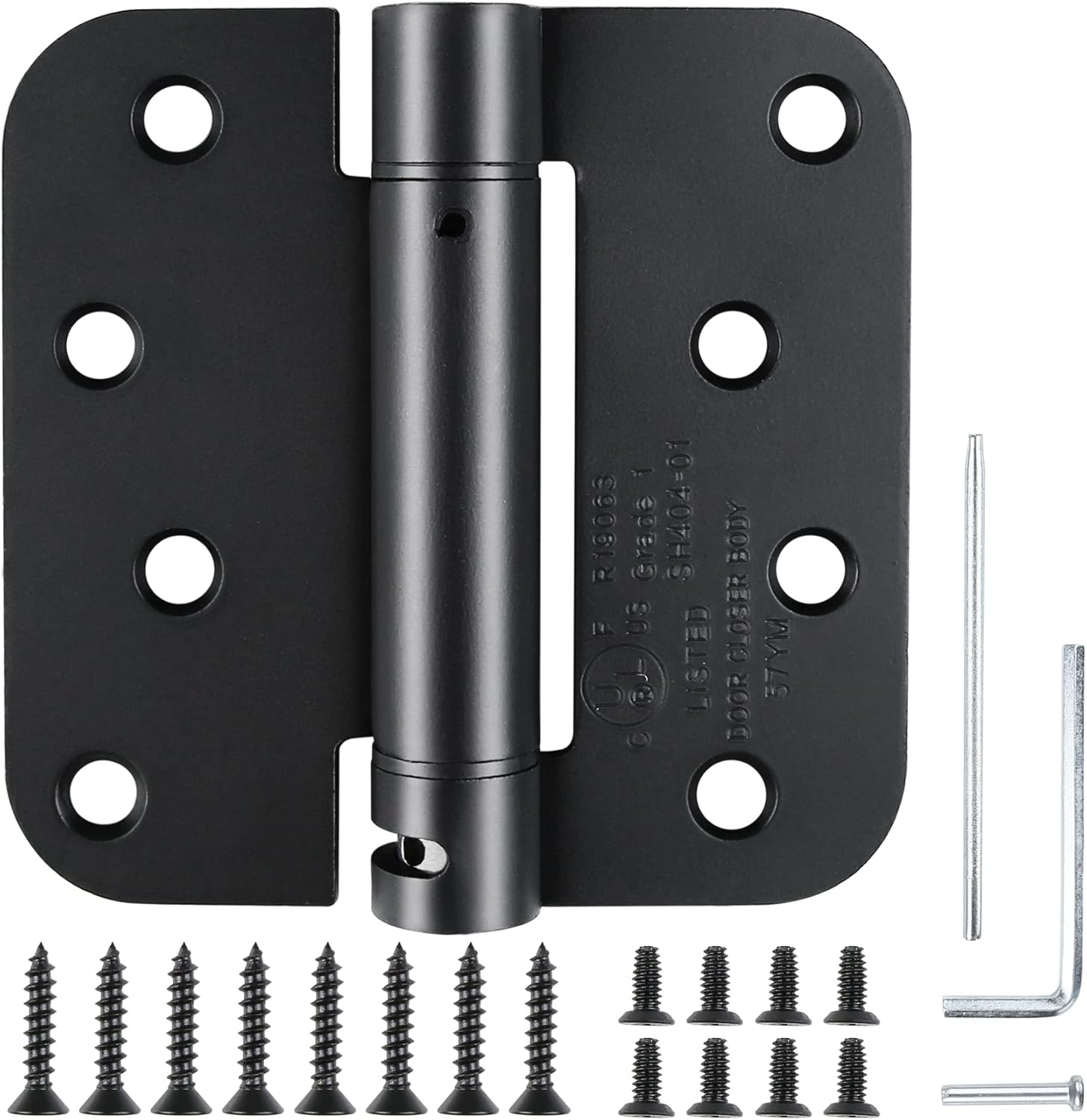 Auto Door Closer Residential Self Closing Door Hinges 4 Inch Automatic ...