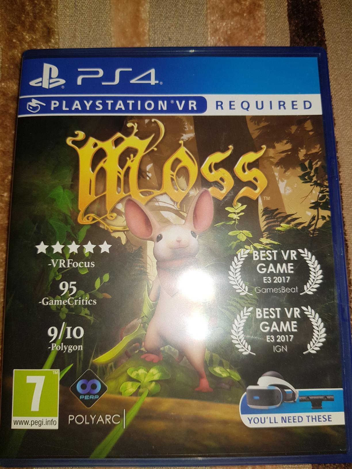 Moss (PS4) : Amazon.co.uk: PC & Video Games