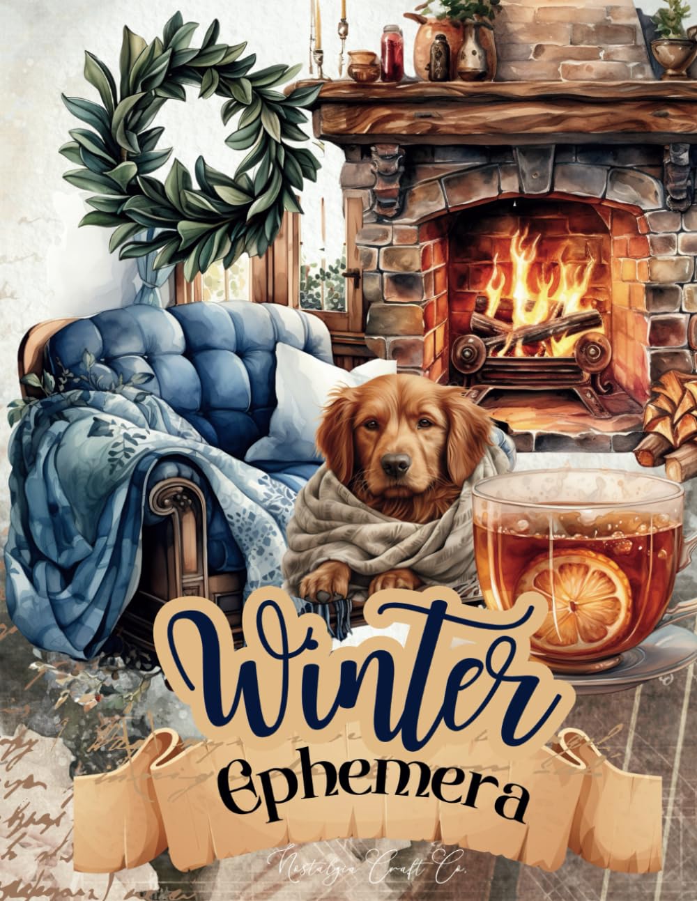 Winter Ephemera for Junk Journals: 200+ High Quality Pictures to Cut ...