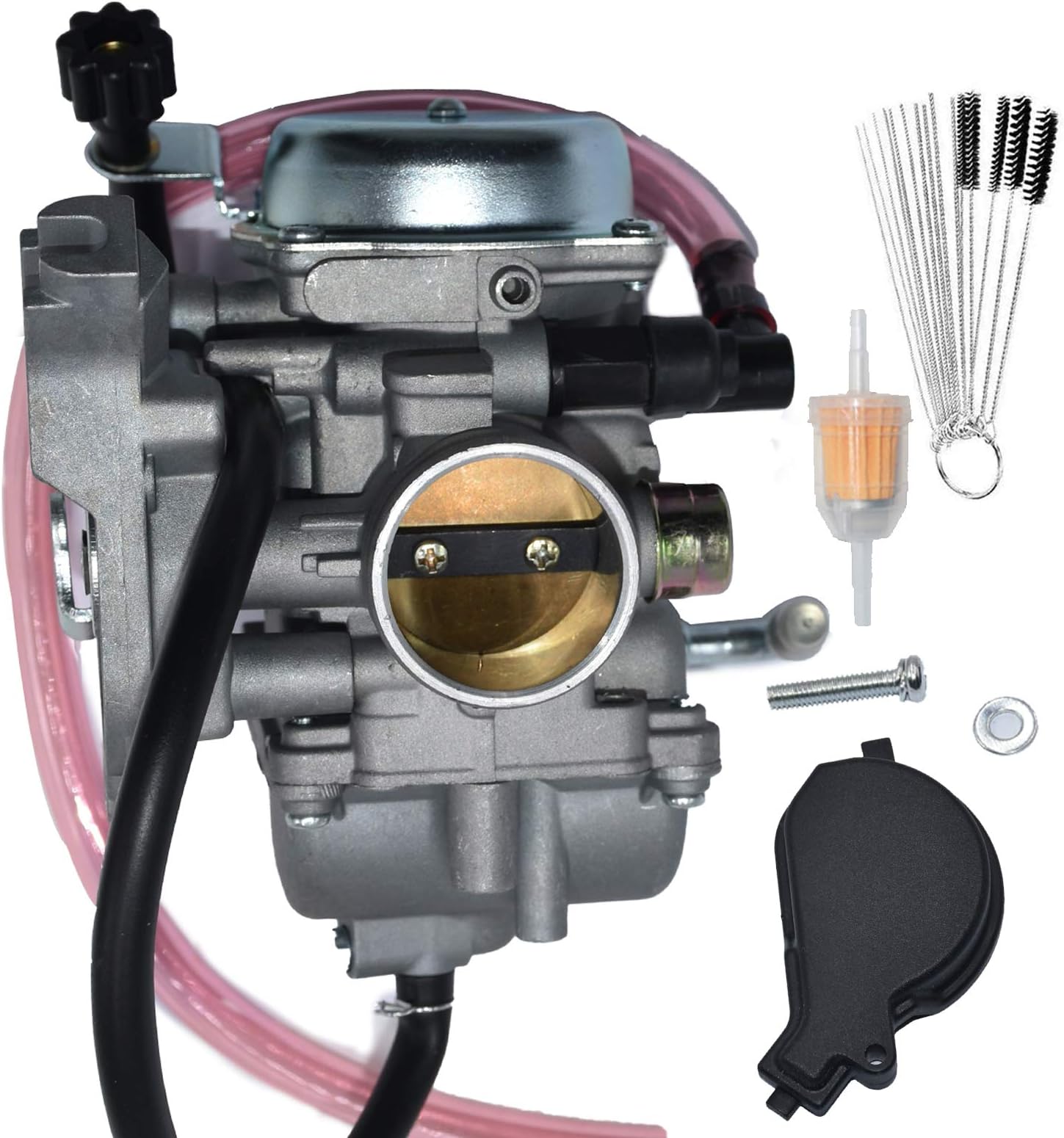 Amazon.com: Carburetor Carb for Arctic Cat ATV 400 2005 2006 2007 ...