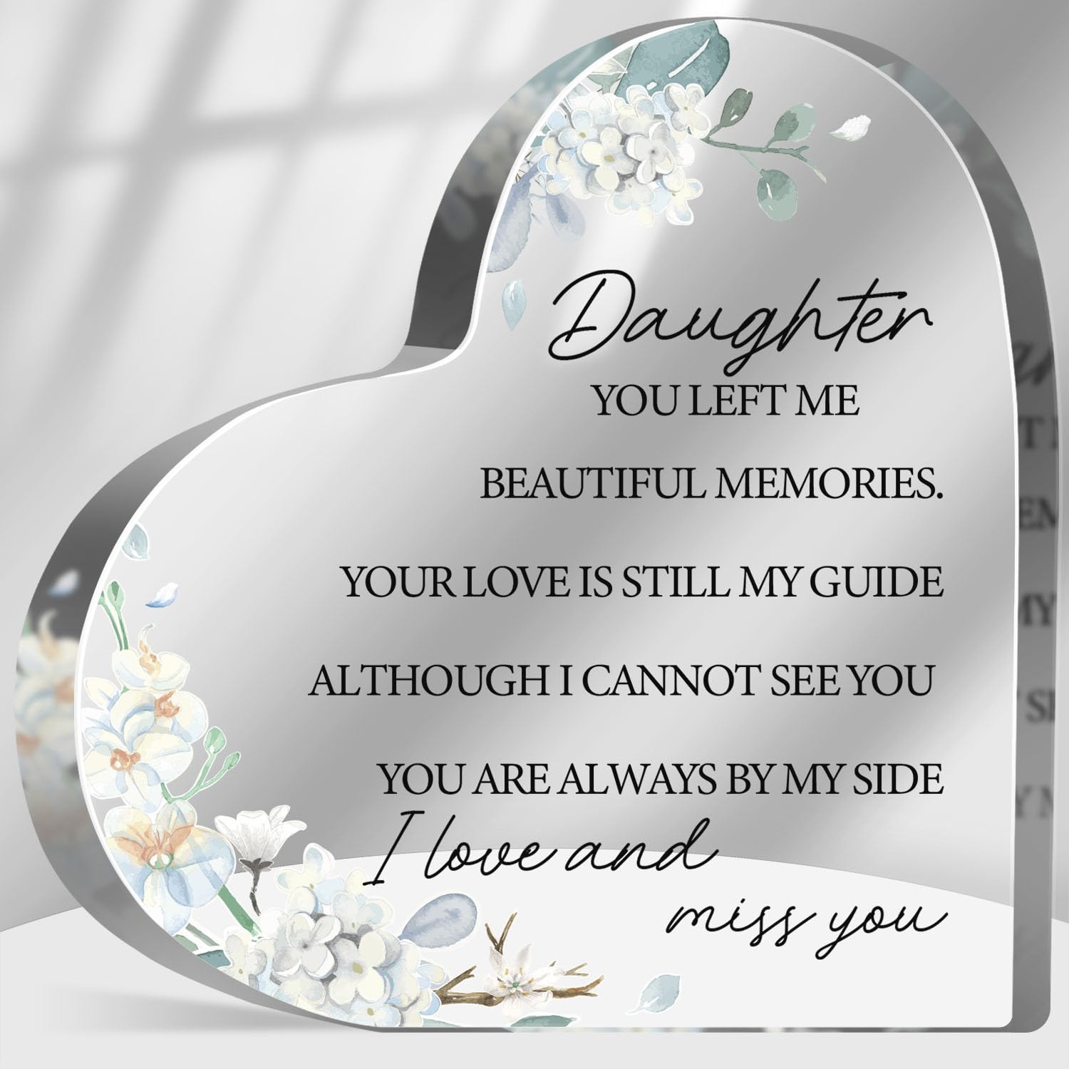 Amazon.com: Sympathy Memorial Gifts for Loss of Daughter, Loss of ...