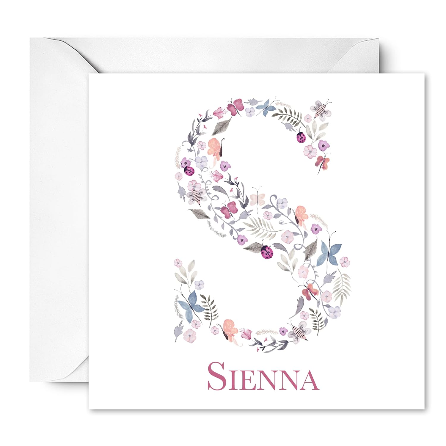 Personalised 1st Birthday Card 2nd 3rd Birthday Card For Girls personalised-1st-birthday-card-2nd-3rd-birthday-card-for-girls