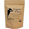 Amazon.com: Raw Grass Fed Whey Protein Powder, Happy Healthy Cows ...