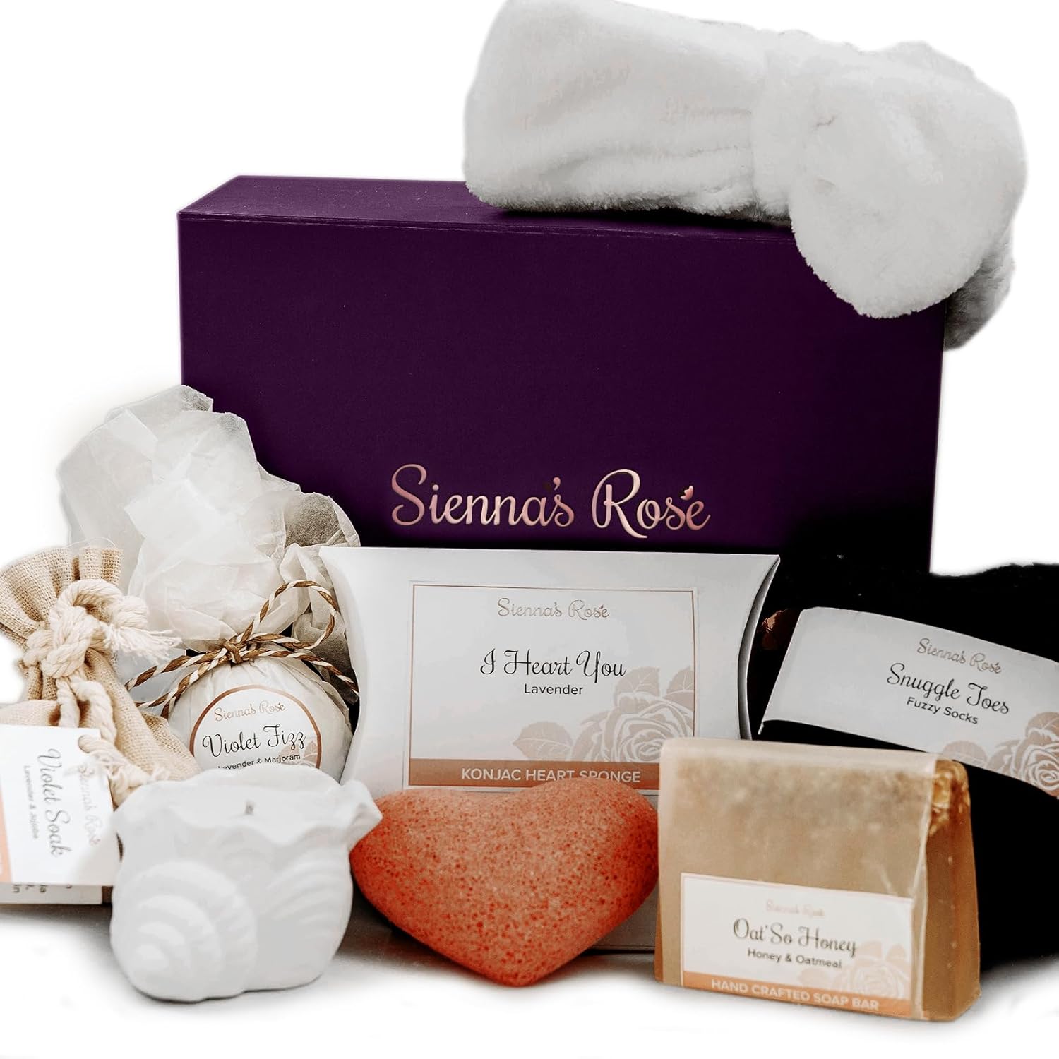 Self Care Hamper by Sienna's Rose - A Luxury Pamper Hamper for Women ...