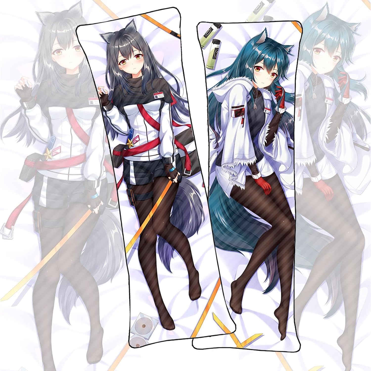 Amazon.com: huiflyer Anime Body Pillow Arknights Texas Body Pillow ...