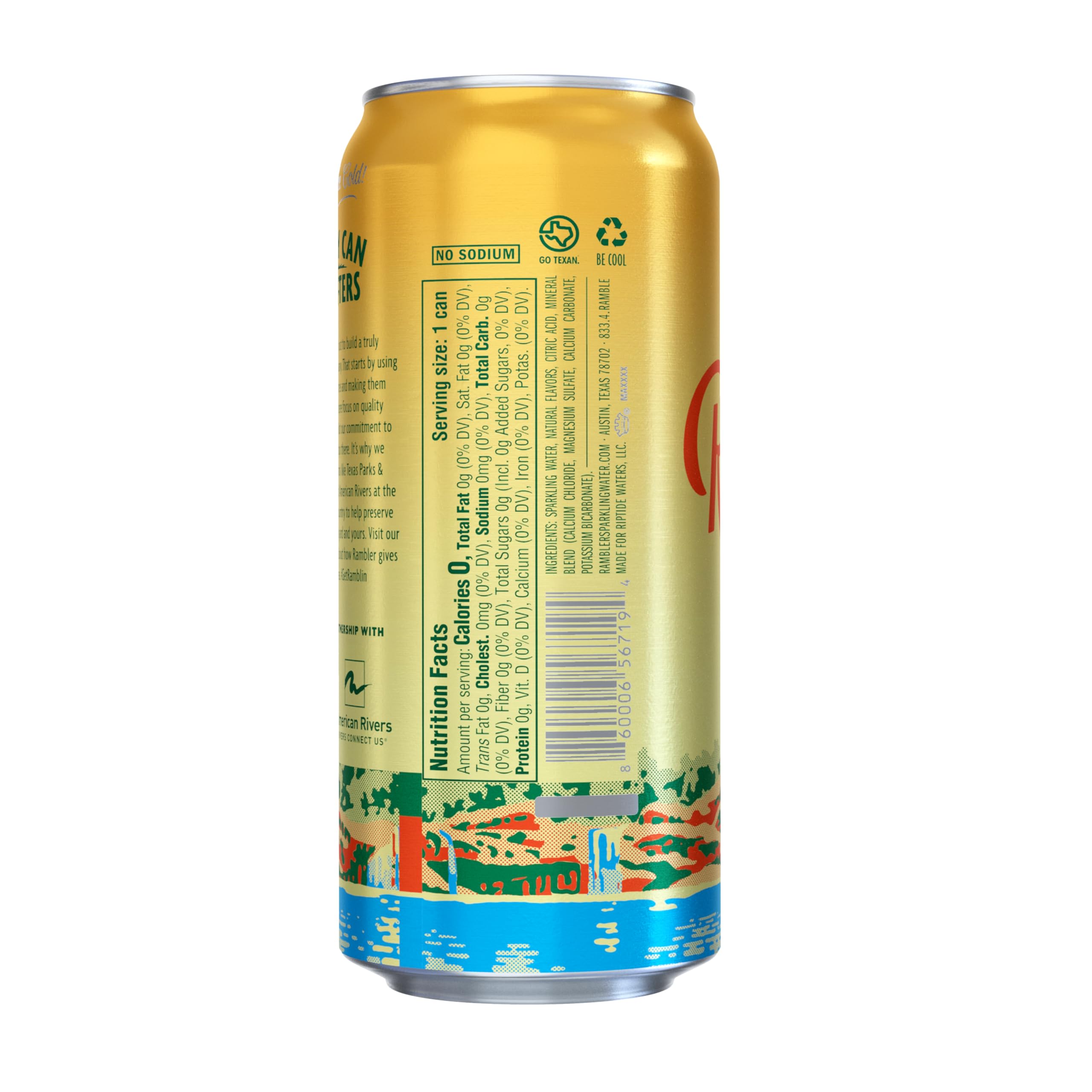 Snapklik.com : AUTX RAMBLER Satsuma Sparkling Water